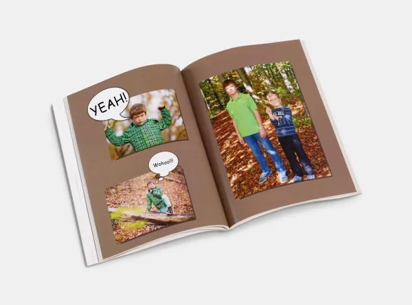 Fotobok Mjuk pärm A5 porträtt | myphotobook